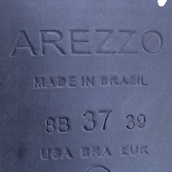 Arezzo | Shoes | Arezzo Brazil Black Suede Studded Tstrap Flats | Poshmark